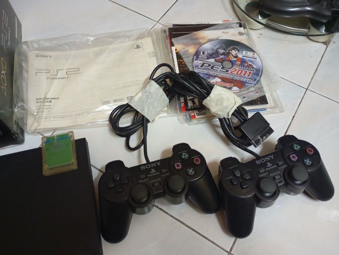 PLAYSTATION 2 COMPLETE, Video Gaming, Video Game Consoles, PlayStation ...