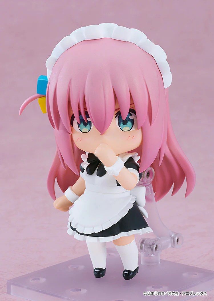 [PO] 2737 NENDOROID HITORI GOTOH : MAID VER (BASIC), Hobbies & Toys, Toys & Games on Carousell