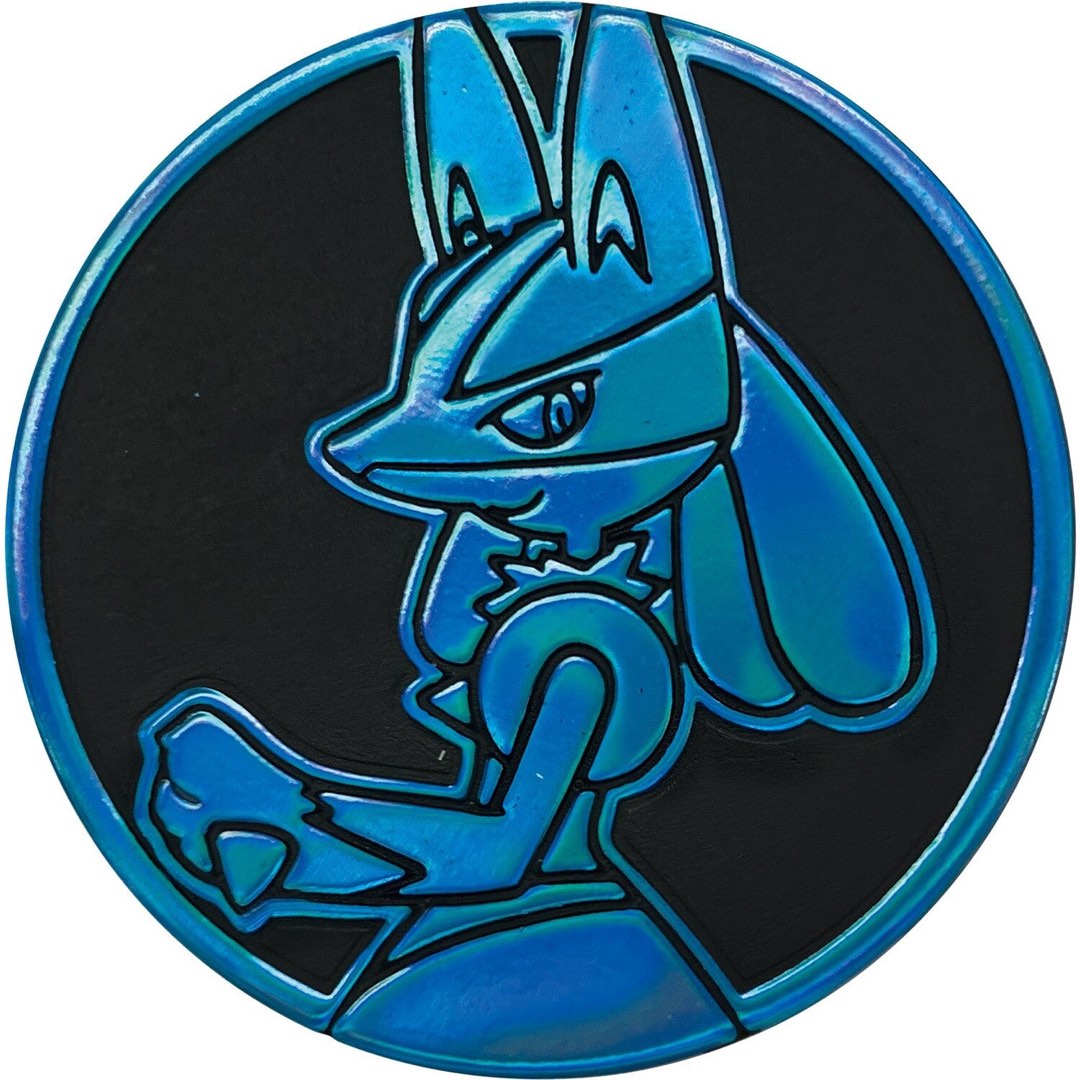 Pokemon Card Game Pokemon Coin Collection Vol.4 Lucario, Hobbies & Toys ...
