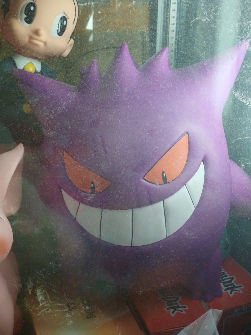 Toy Story Pokemon Figure big size 1:1 Scale 40cm Charmander, Gengar ...