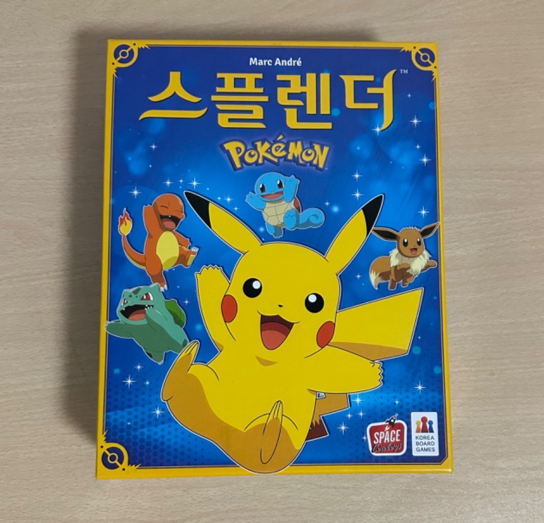 Pokemon Splendor boardgame, Hobbies & Toys, Toys & Games on Carousell