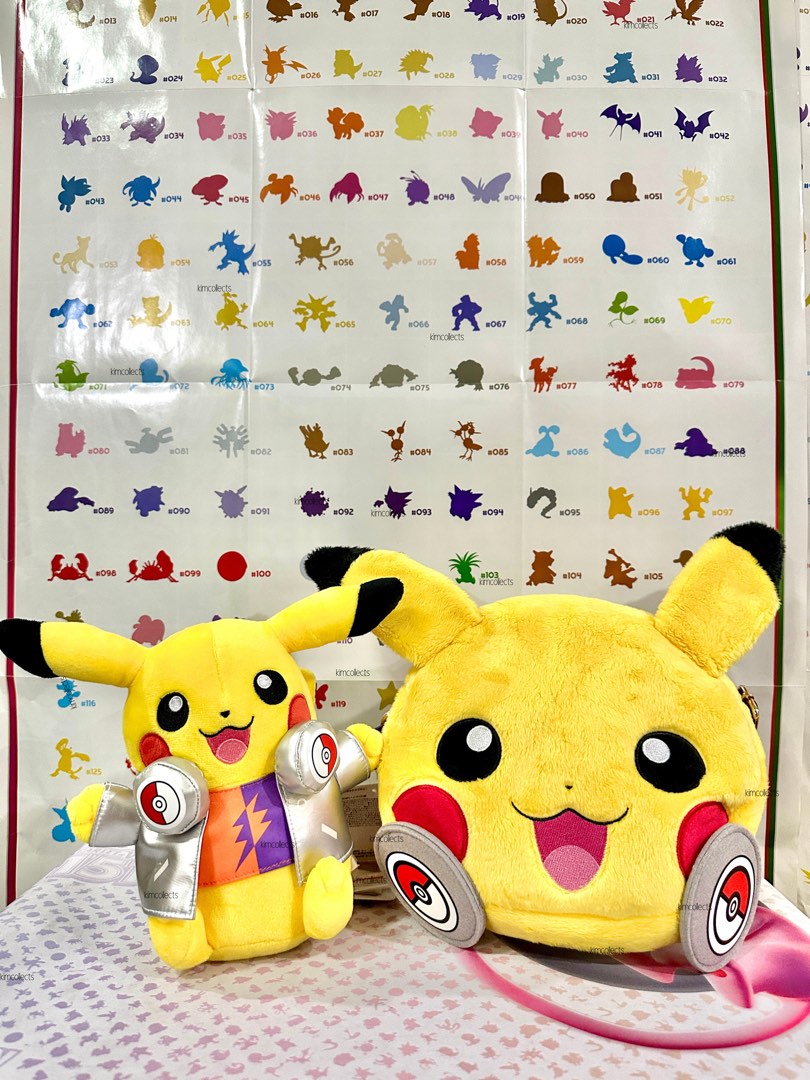 Pokemon x Universal Studios Japan Pikachu Merch, Hobbies & Toys, Toys ...