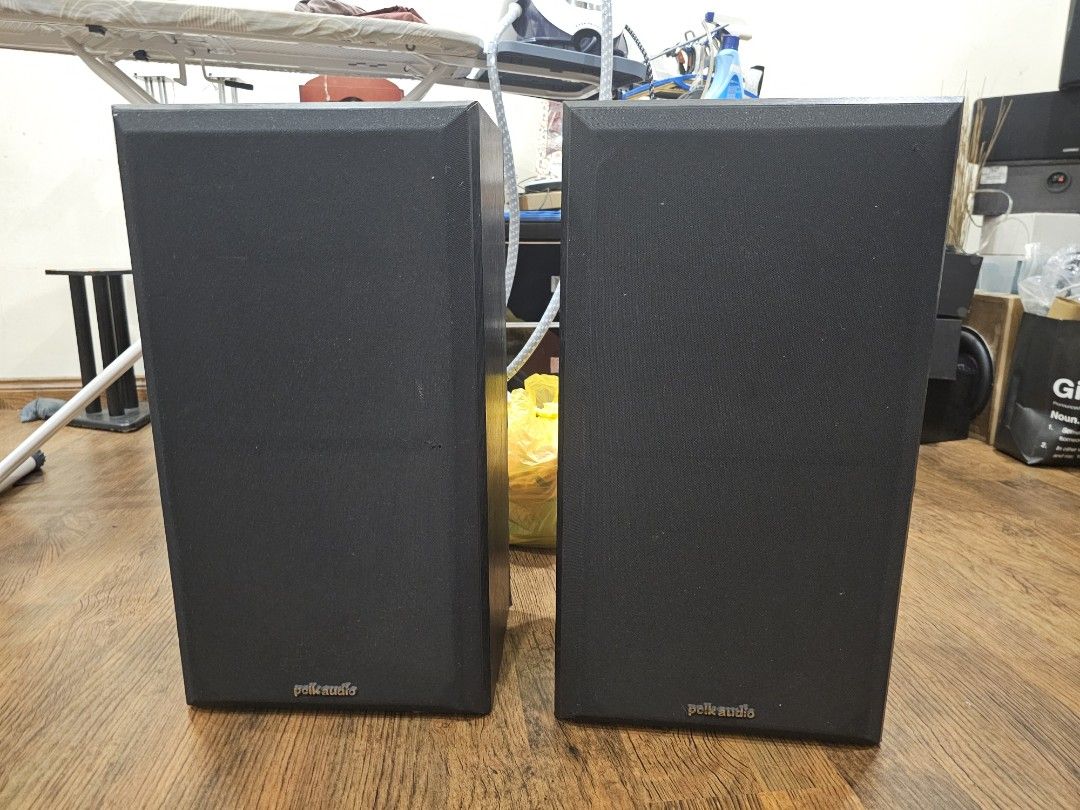Polk Audio M7 Monitor Series 2, Audio, Soundbars, Speakers & Amplifiers ...