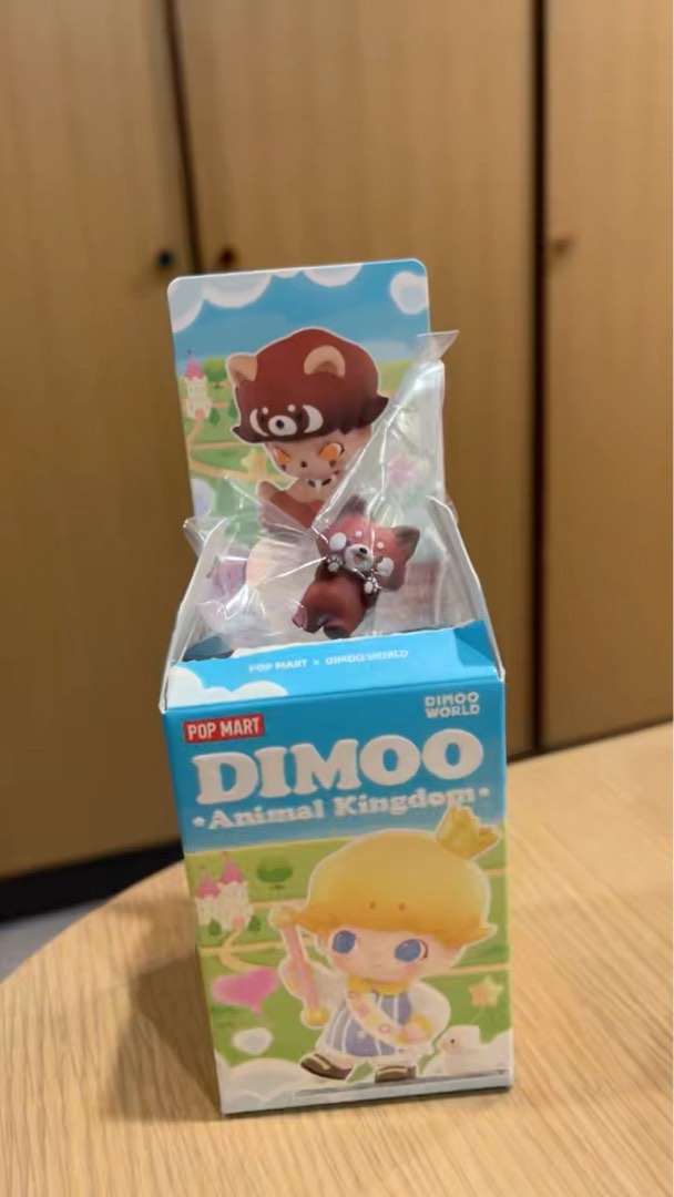 Pop Mart Dimoo Animal Kingdom Red Panda, Hobbies & Toys, Toys & Games ...