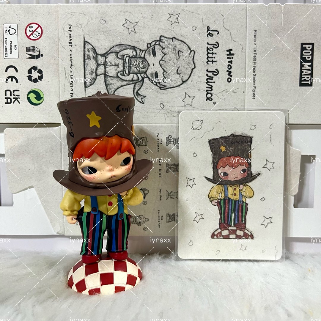 Pop Mart: HIRONO: The Conceited Man, Hobbies & Toys, Toys & Games on ...