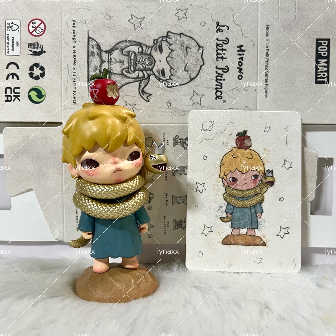 Pop Mart: HIRONO: The Snake, Hobbies & Toys, Toys & Games on Carousell