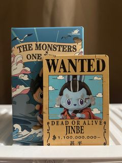 POP MART The Monster Labubu x One Piece (Blind Box), Hobbies & Toys ...