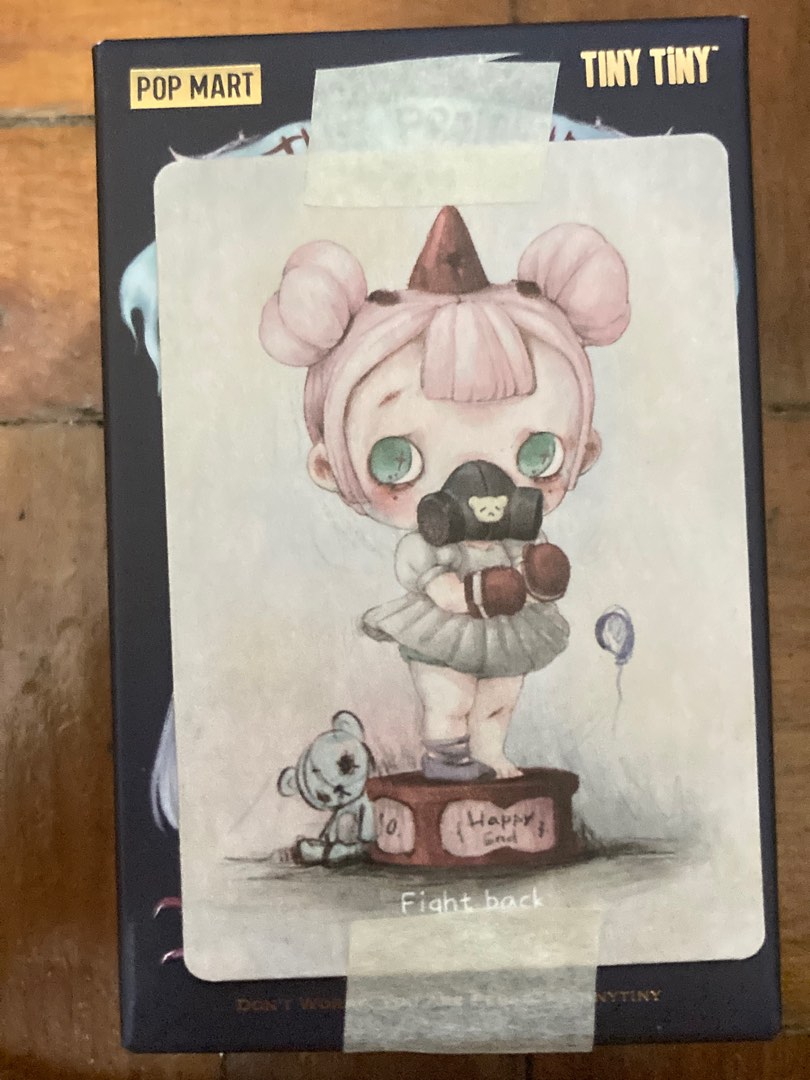 Pop Mart Tiny Tiny, Hobbies & Toys, Toys & Games on Carousell