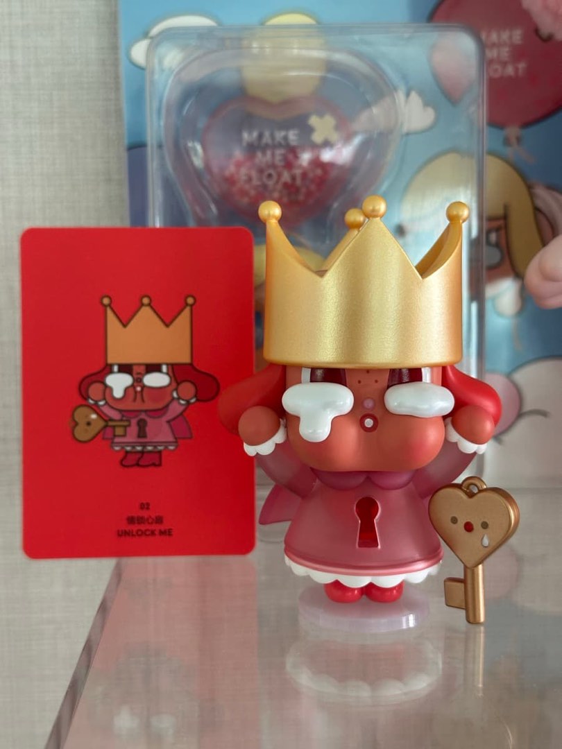 Pop Mart Unlock Me Crybaby (crying for love series), Hobbies & Toys ...