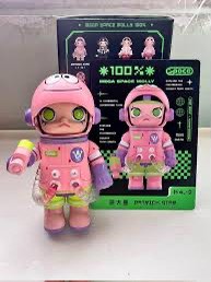 Popmart - Space Molly Patrick Star, Hobbies & Toys, Toys & Games on ...
