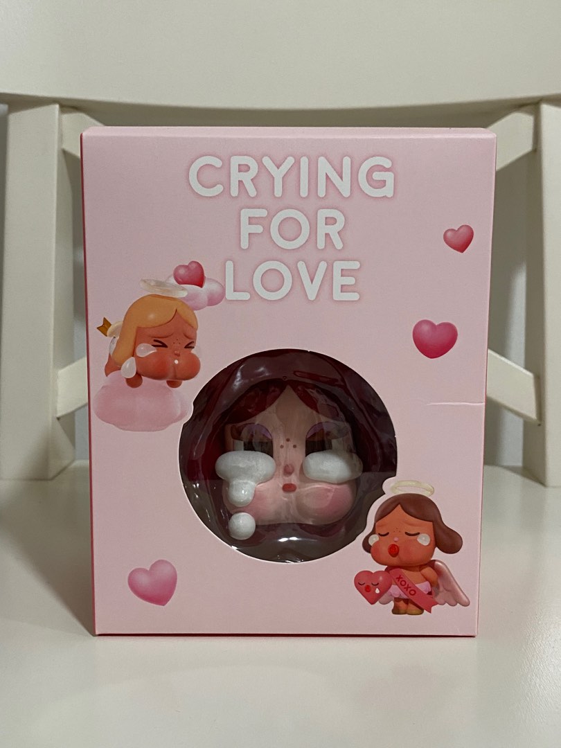 Popmart Crying For Love Rose Pendant, Hobbies & Toys, Toys & Games on ...