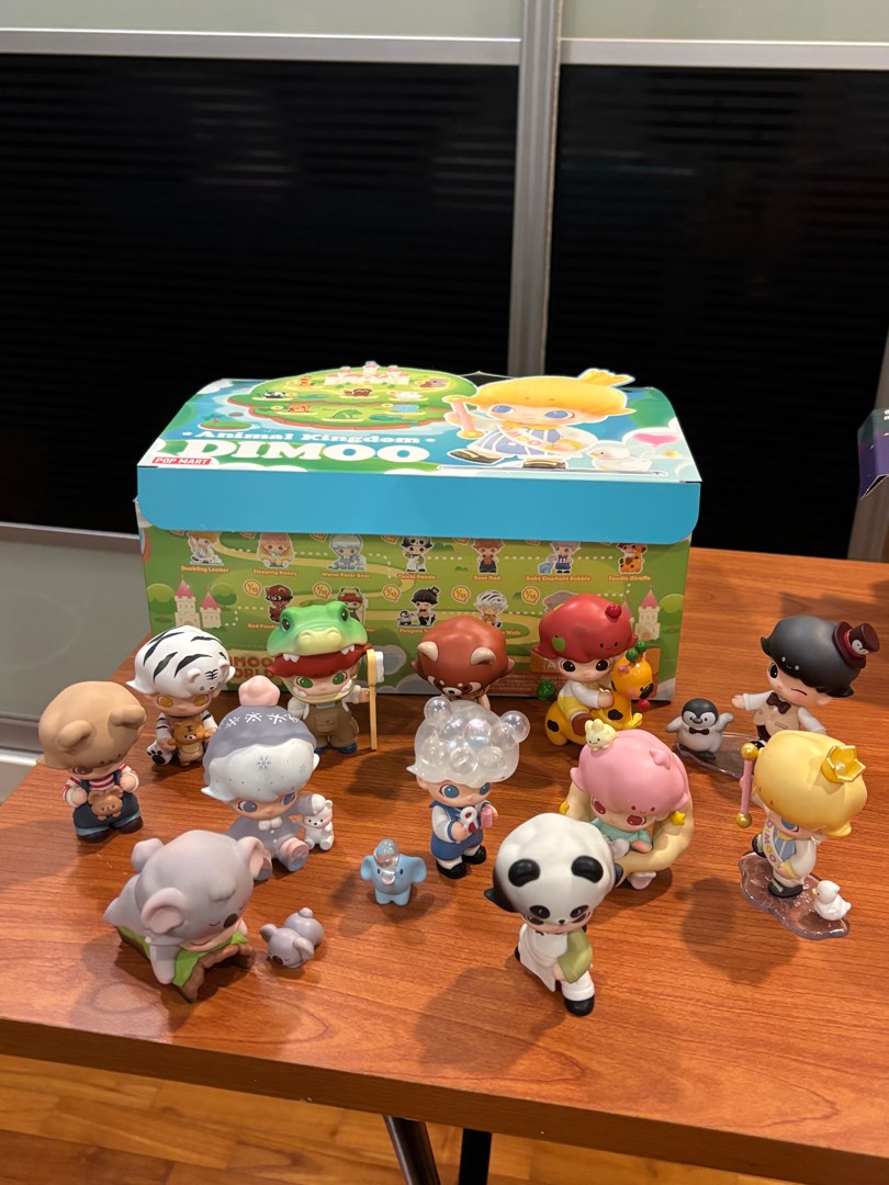Popmart Dimoo Animals Kingdom, Hobbies & Toys, Toys & Games on Carousell