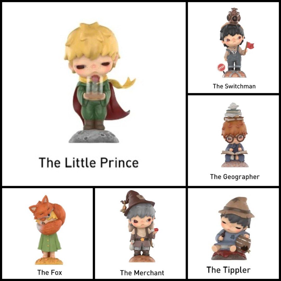 Popmart Hirono x Le Petit Prince Series | The Little Prince | The ...