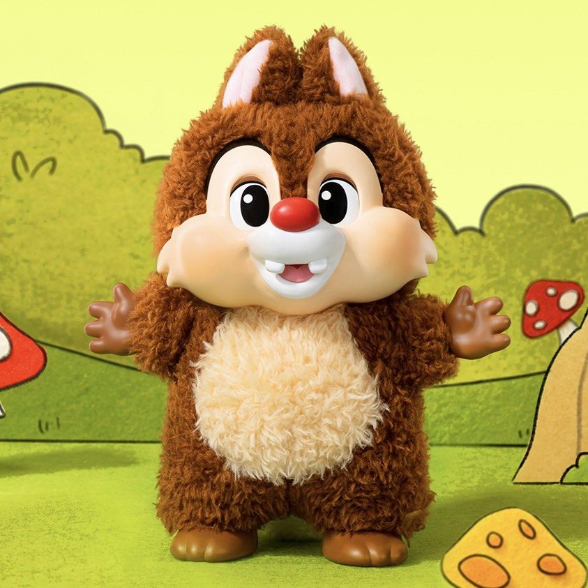 Popmart Mickey Family Cute Together Keychain Series Figures | Disney ...