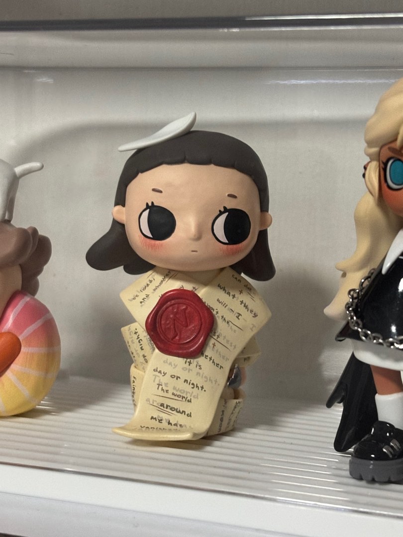 Popmart Nyota Poem, Hobbies & Toys, Toys & Games on Carousell