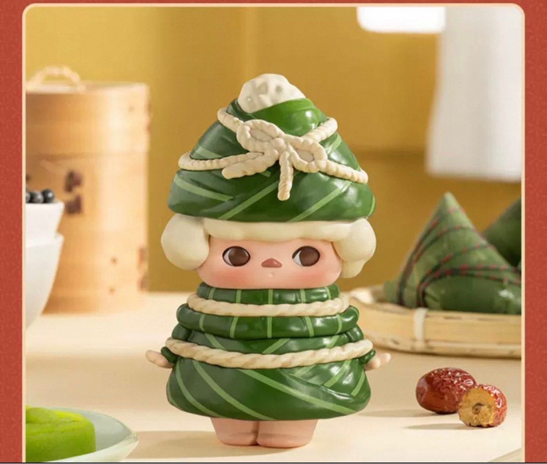 [Popmart] PUCKY The Feast Series Figures - Rice Dumpling, Hobbies ...