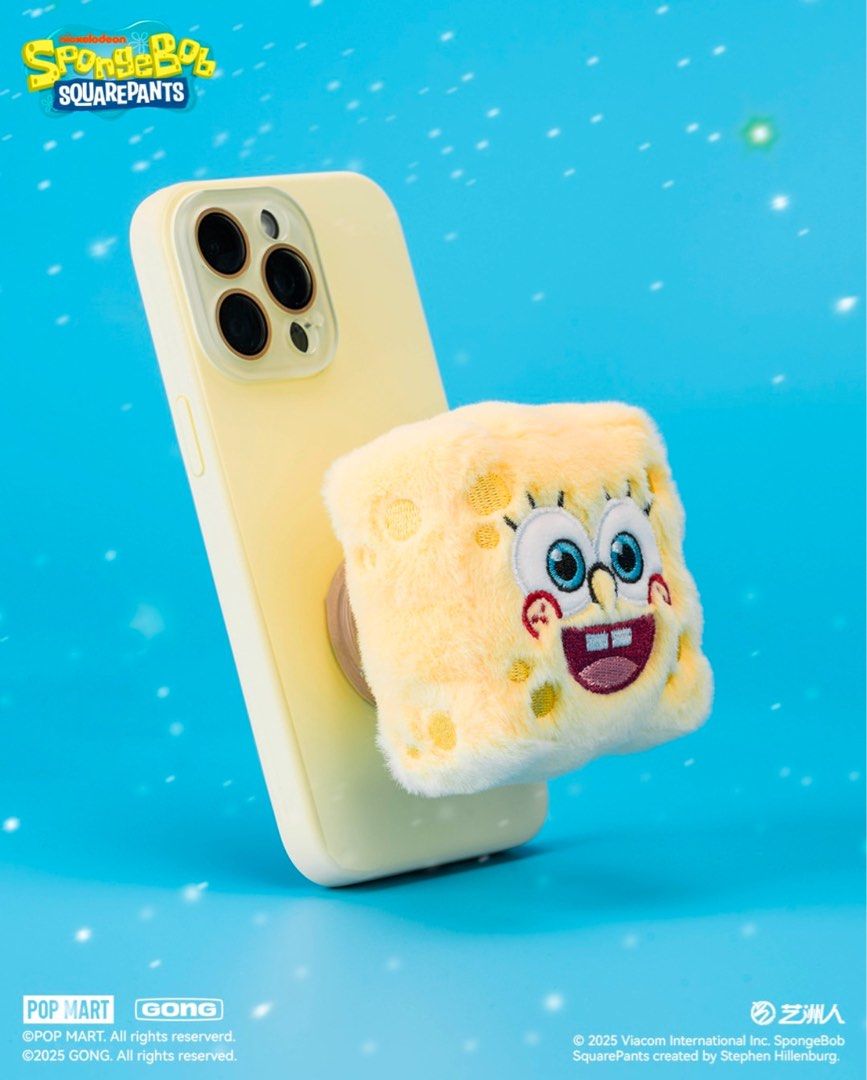 Popmart SpongeBob Bikini Bottom Cellphone Holder, Mobile Phones ...