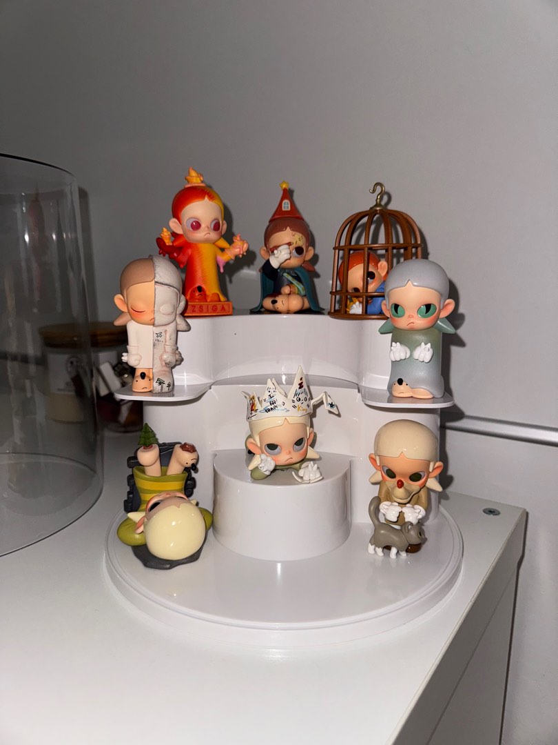 POPMART ZSIGA WE are all kids / LET IT BE, Hobbies & Toys, Toys & Games ...