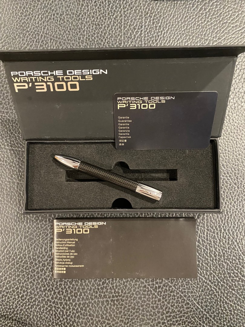 Porsche Design Shake Ballpoint Pen, Hobbies & Toys, Stationery & Craft ...