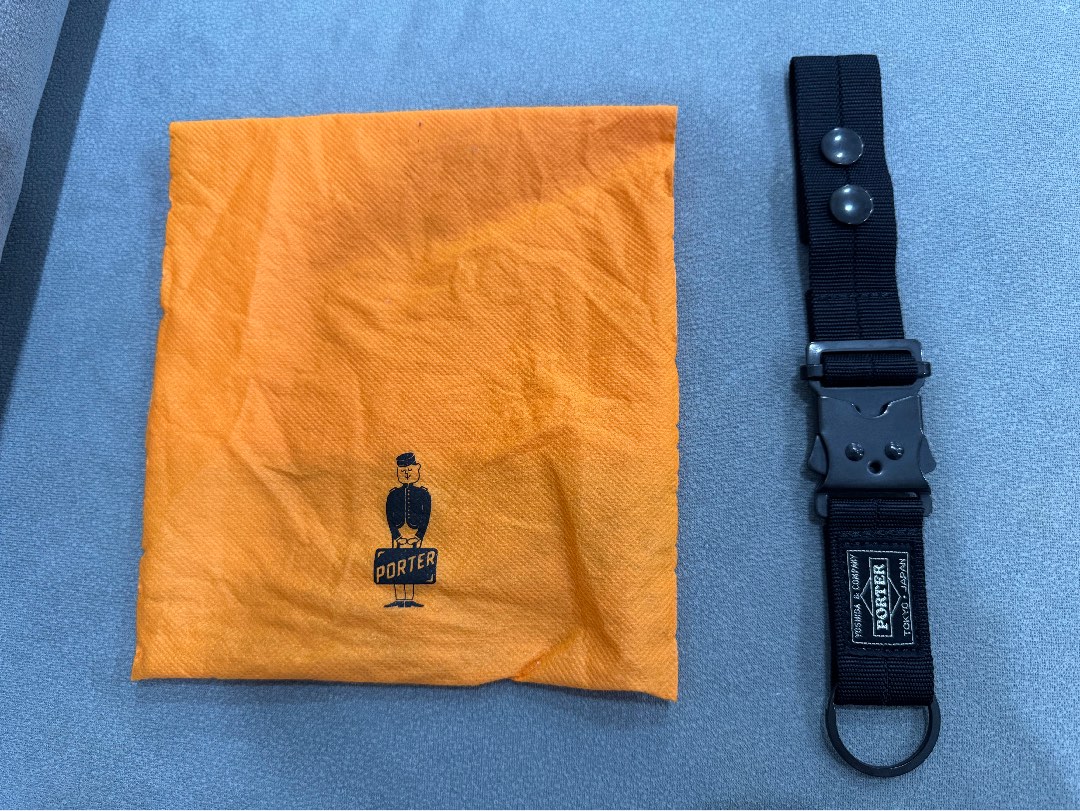 Porter metal tag / key holder (very high quality), Men's Fashion ...