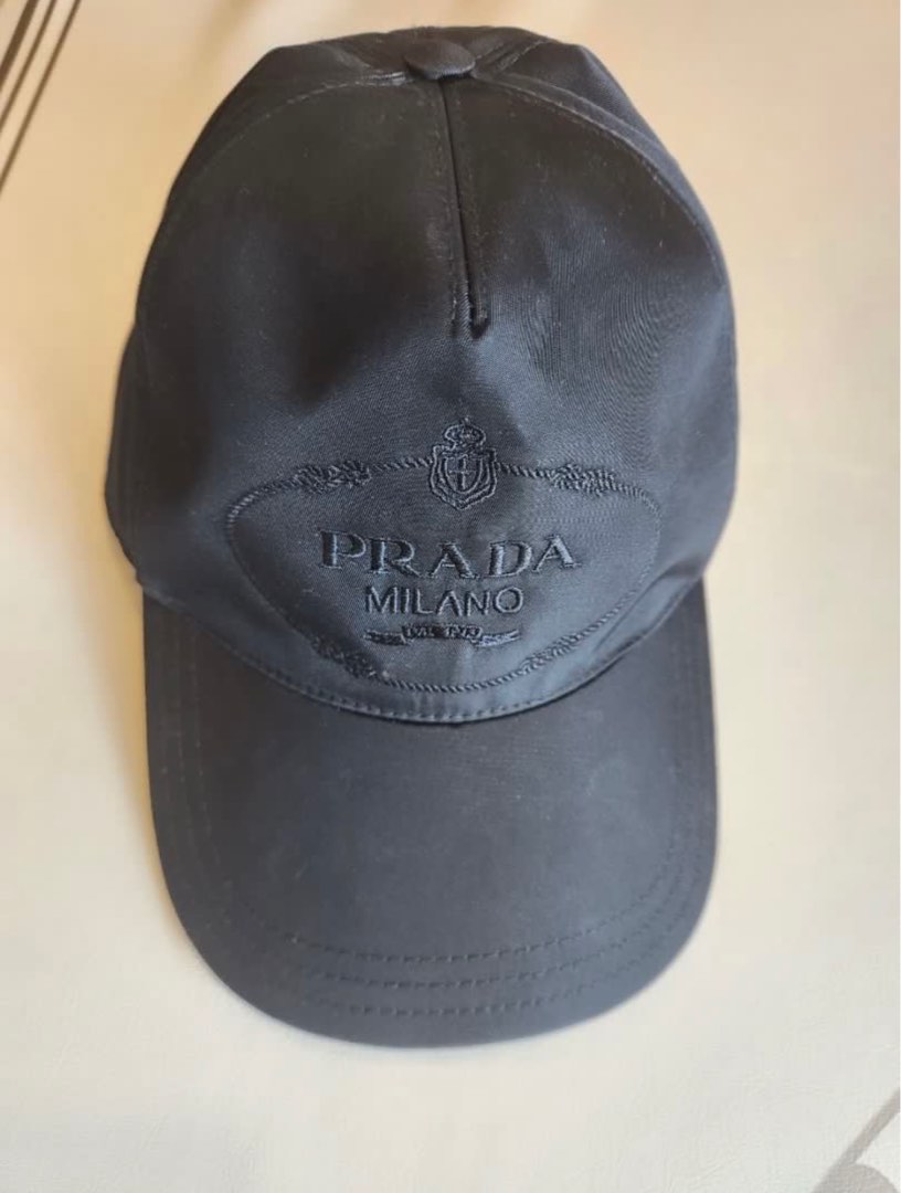 Prada Cap, Men's Fashion, Watches & Accessories, Caps & Hats on Carousell