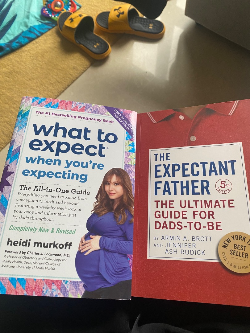 Pregnancy books : what to expect when you are expecting and the ...