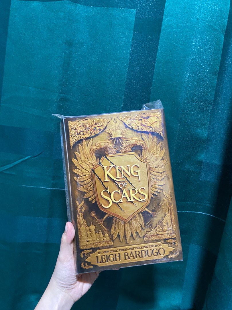 Preloved - King of Scars by Leigh Bardugo, Hobbies & Toys, Books ...