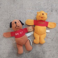 PRELOVED BONEKA PELUK GAGANG PINTU POOH DOGGY, Toys & Collectibles ...