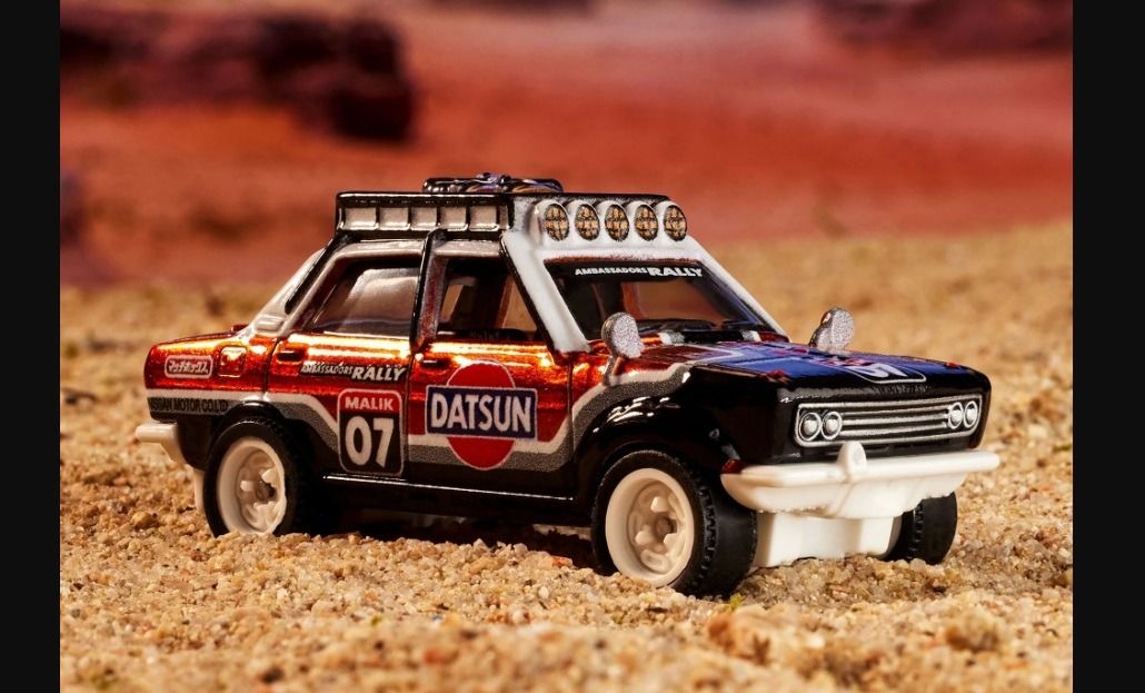[PRE-ORDER] Matchbox Collectors 1970 Datsun 510 Rally RLC Red Line Club ...