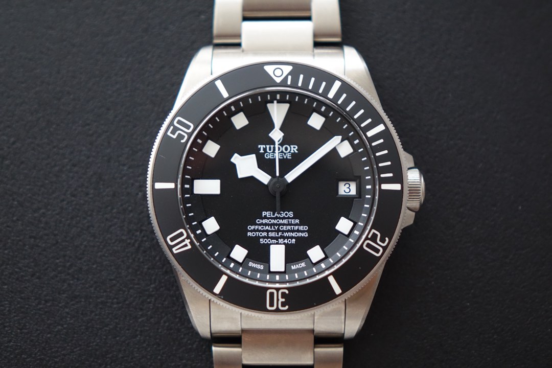 Preowned Tudor Pelagos 42 25600TN Full set, Luxury, Watches on Carousell