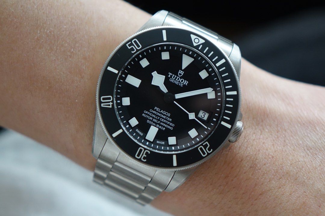 Preowned Tudor Pelagos 42 25600TN Full set, Luxury, Watches on Carousell