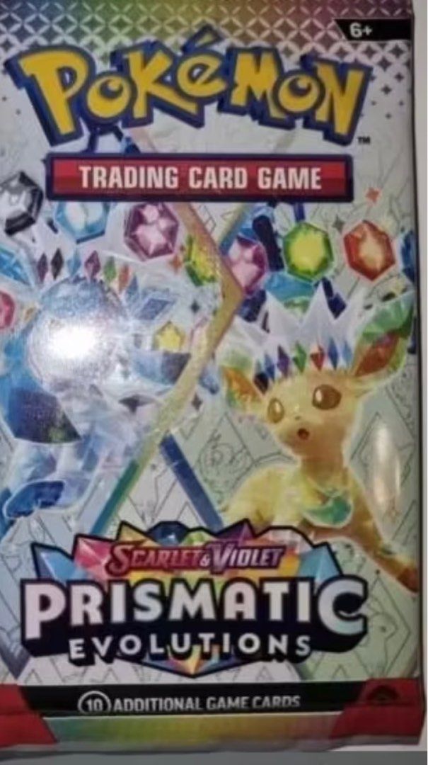 Prismatic Evolution ETB, Hobbies & Toys, Collectibles & Memorabilia ...