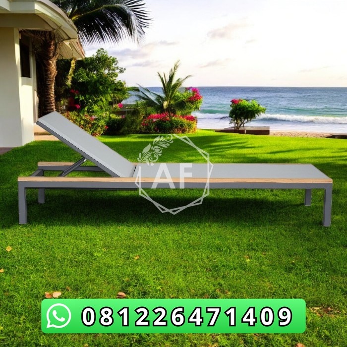 Produsen & Supplier Kursi Sun Lounger Rotan Outdoor Garut Indramayu ...