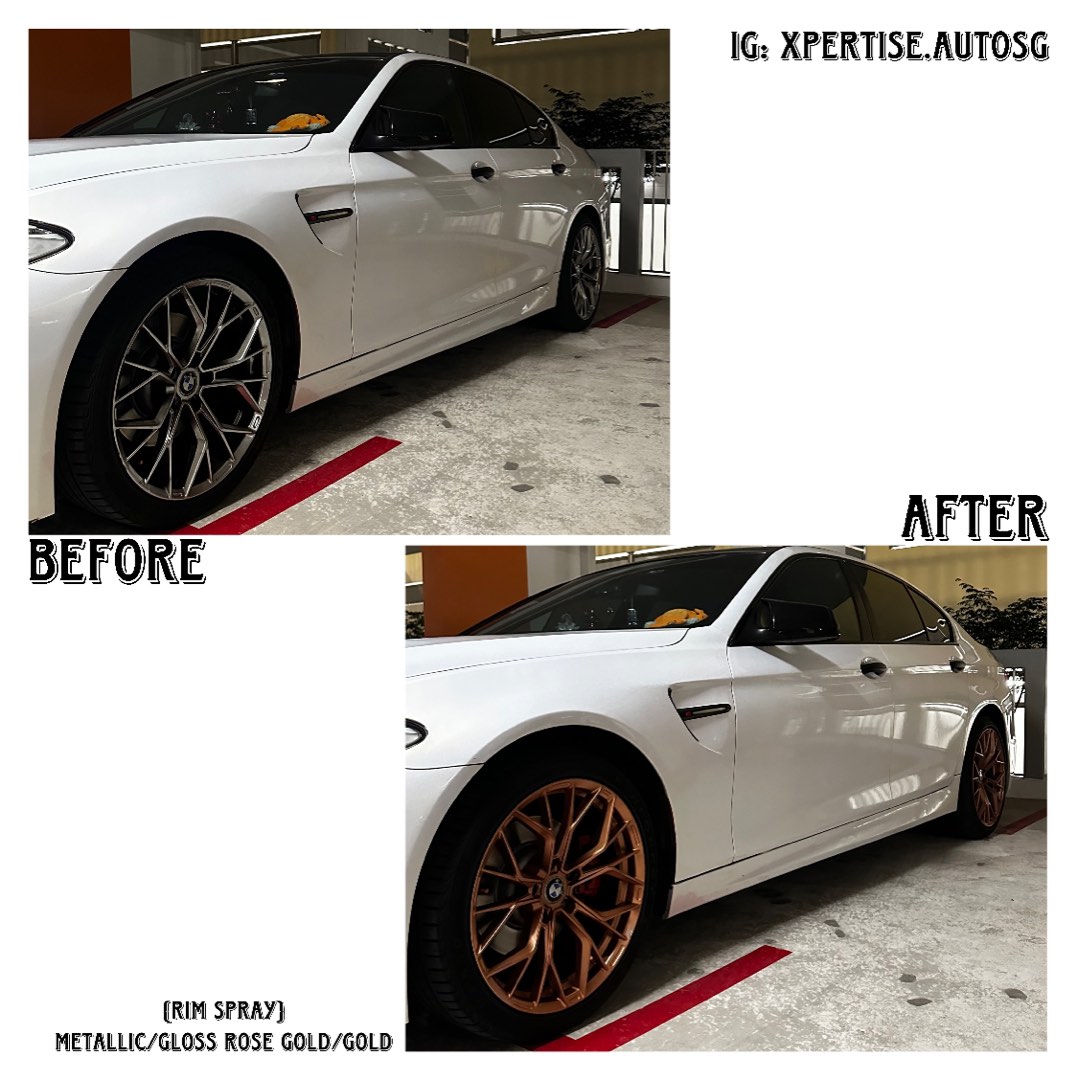 PROMO 🔥RIM SPRAY / DECHROME / CALIPER SPRAY / KURB RASH REPAIR / ONSITE ...