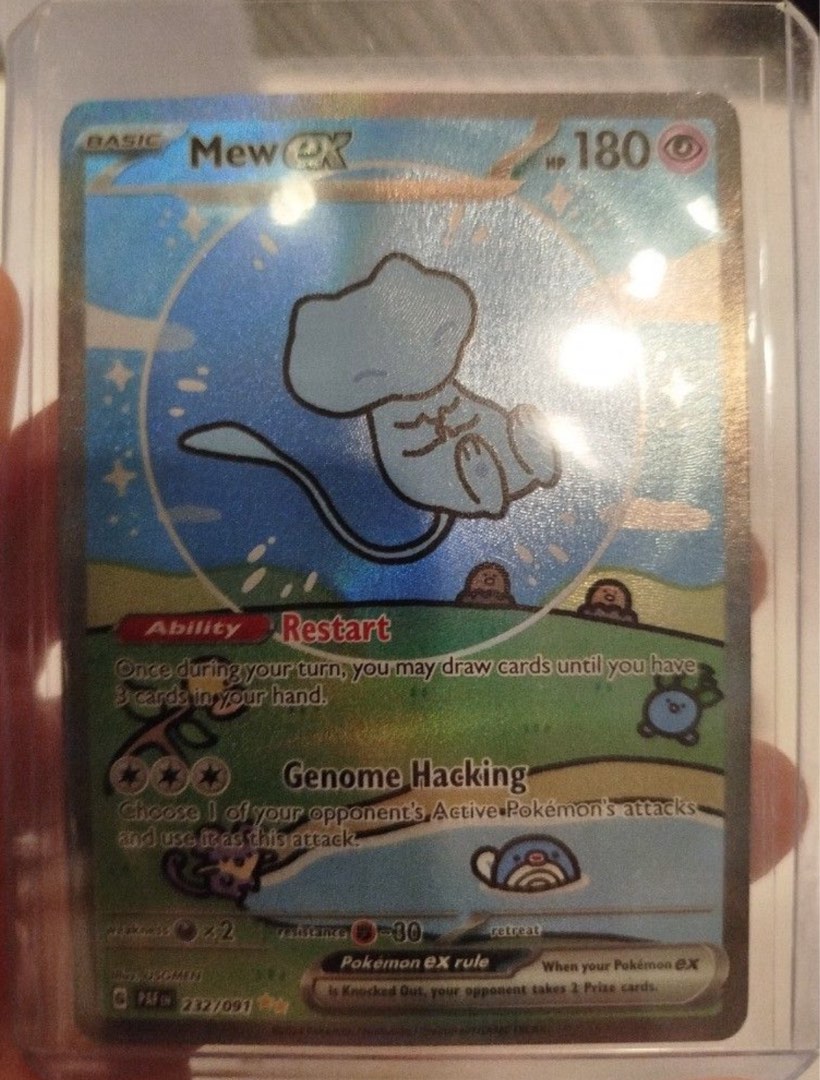 PTCG MEW EX BUBBLE, Hobbies & Toys, Memorabilia & Collectibles, Vintage ...