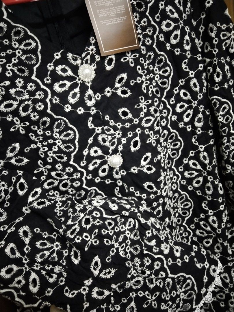 Qaamnie Kurung Raya 2025, Women's Fashion, Muslimah Fashion, Baju ...