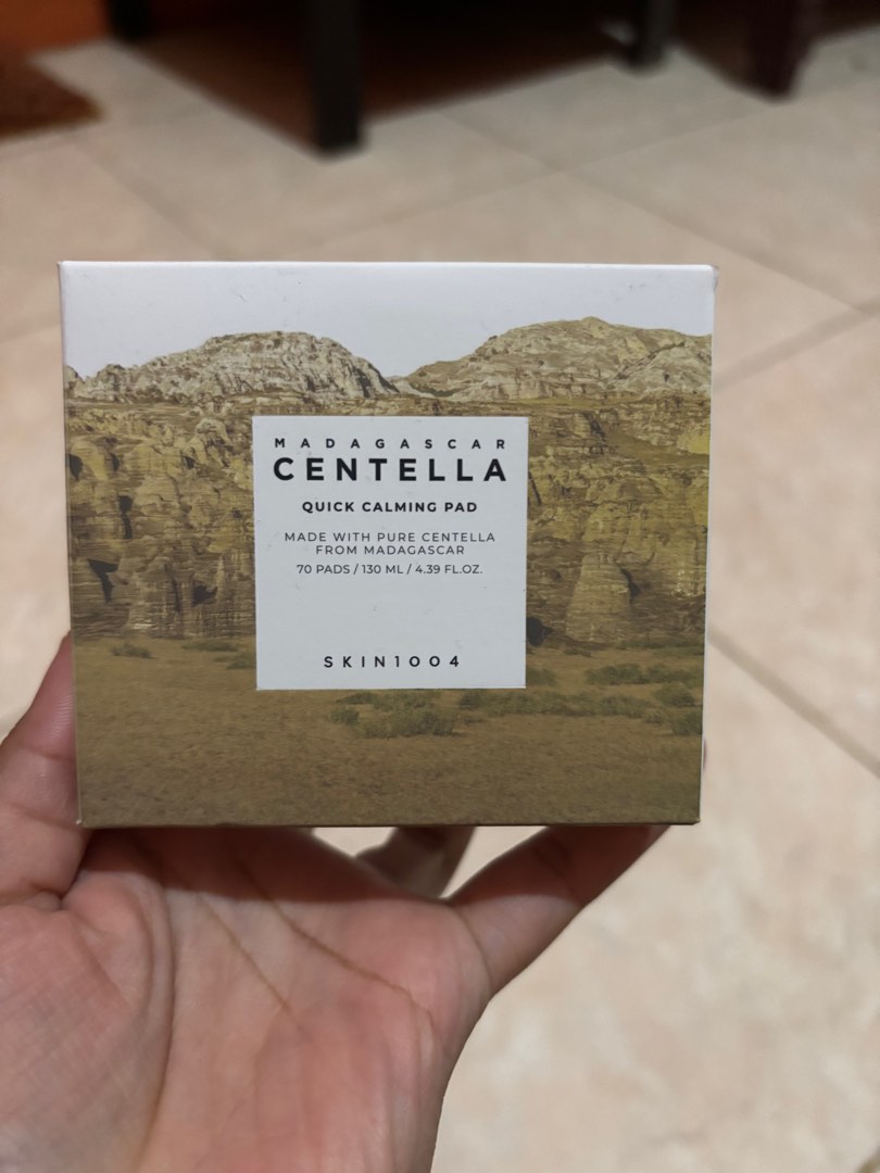 Quick Calming Pad SKIN1004 130ml, Kesehatan & Kecantikan, Kulit, Sabun ...