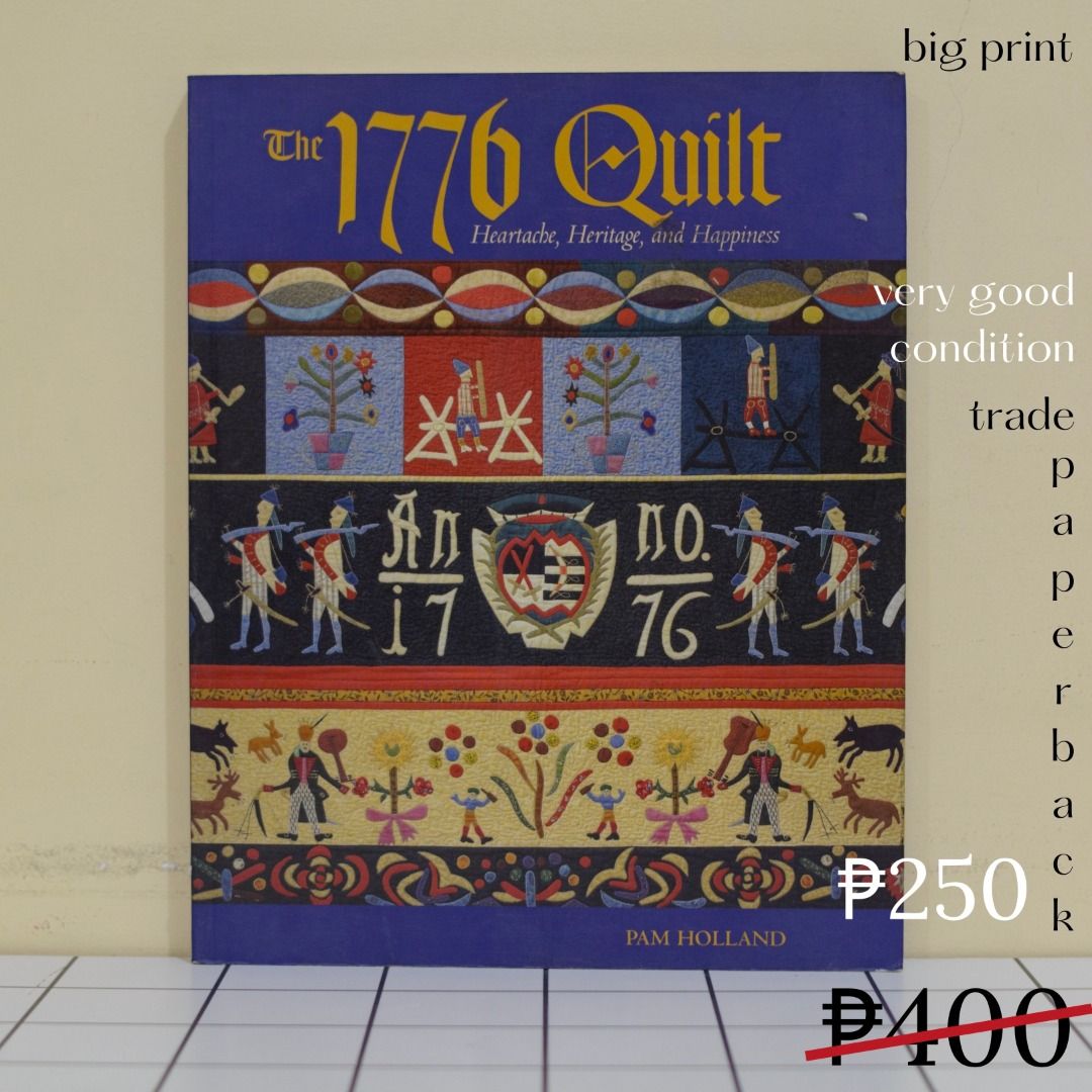 Quilting - Pam Holland - Quilt - 1776 Heartache, Heritage, and ...