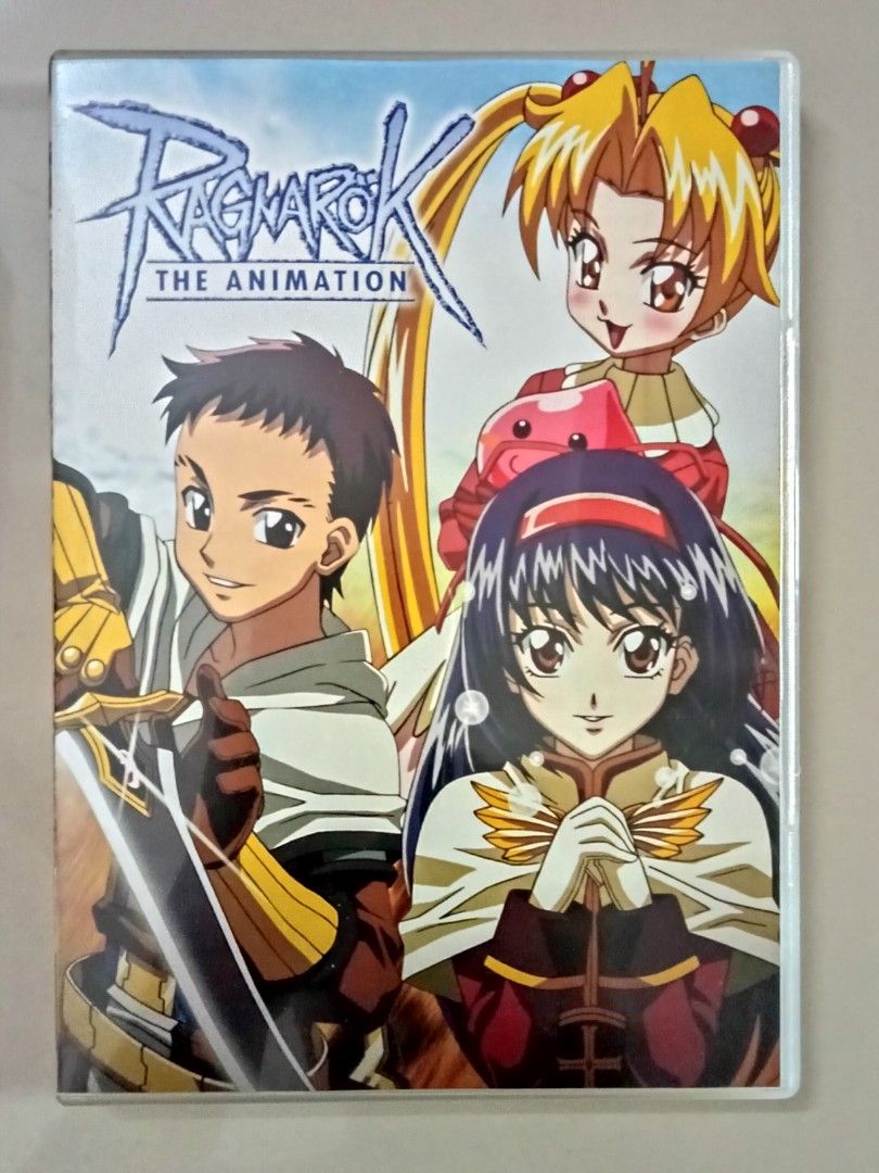 Ragnarok The Animation Part 1 2 Disc DVD, Hobbies & Toys, Music & Media ...