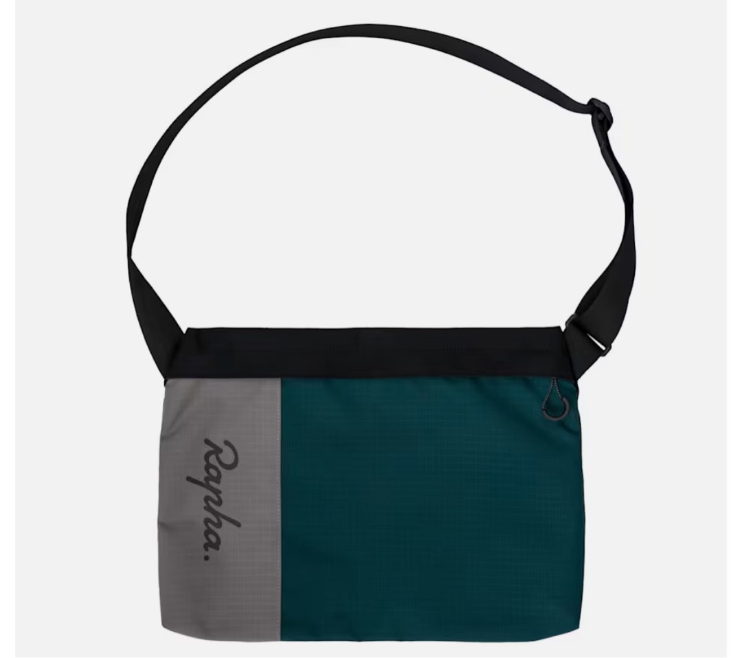 Rapha Excess Tech Musette, Men's Fashion, Bags, Sling Bags on Carousell