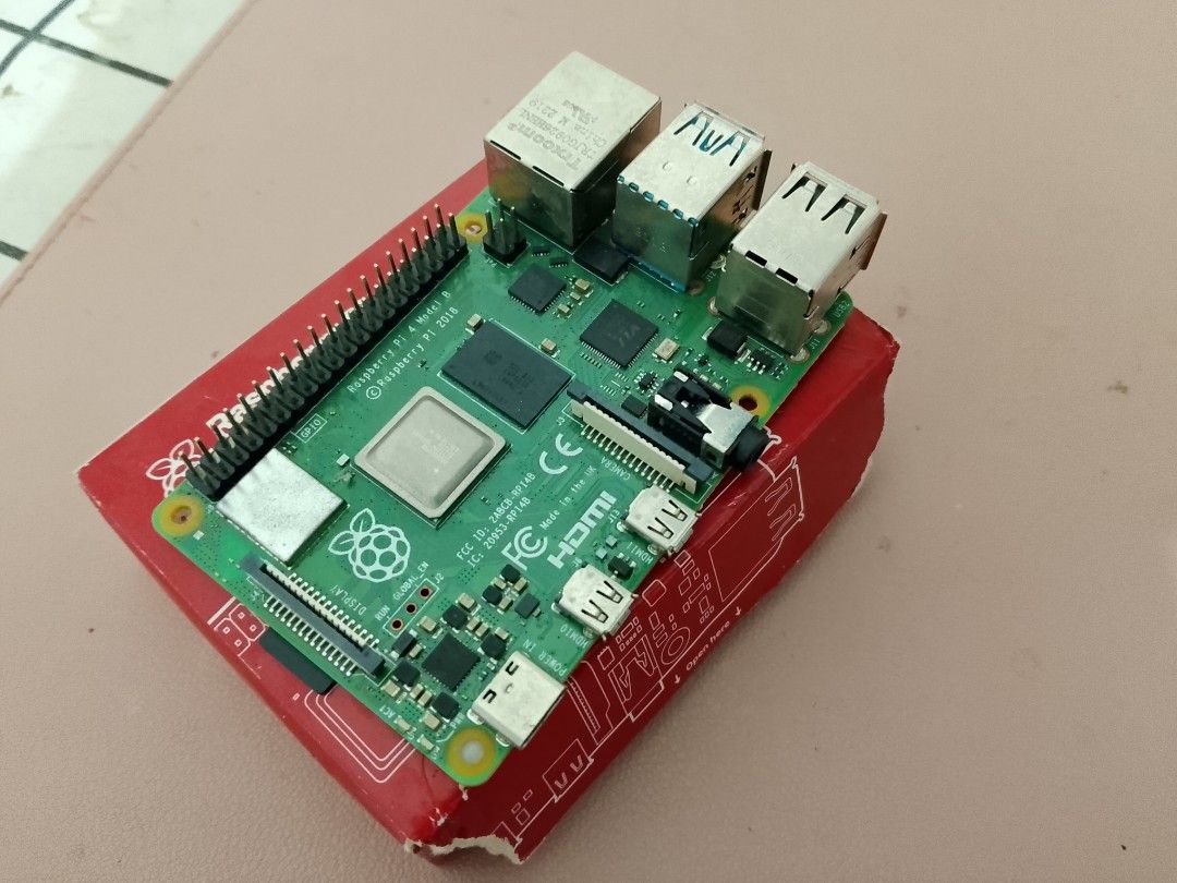 RASPBERRY PI 4 MODEL B 2GB, Computers & Tech, Office & Business ...