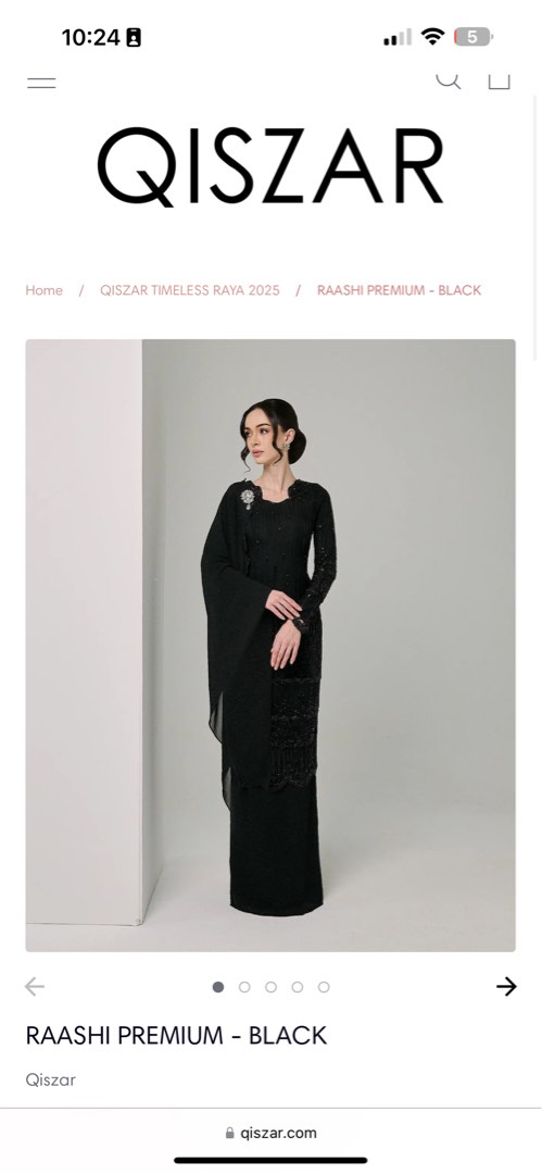 Raya 2025 Qiszar, Women's Fashion, Dresses & Sets, Traditional & Ethnic ...