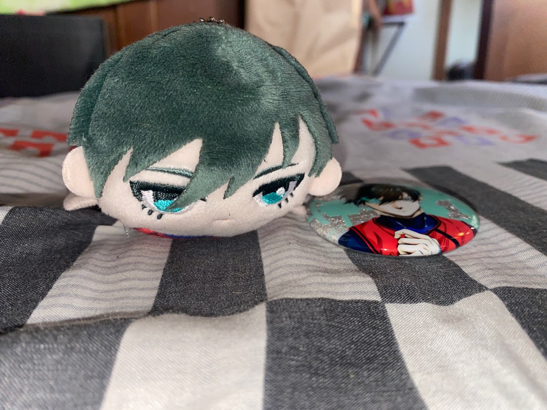 (read desc) itoshi rin blue lock merch bundle, Hobbies & Toys, Toys ...