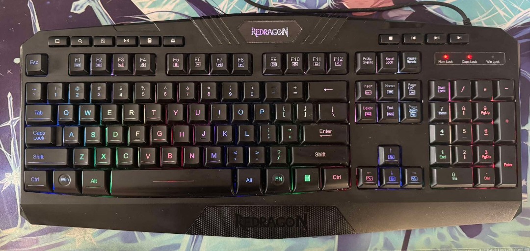 Red Dragon S101-3 Keyboard (Wired), Computers & Tech, Parts ...