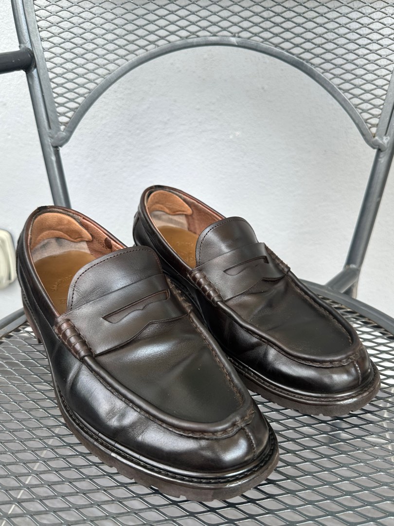 Regal Japan Penny Loafer (Vibram Sole), Men's Fashion, Footwear, Dress ...
