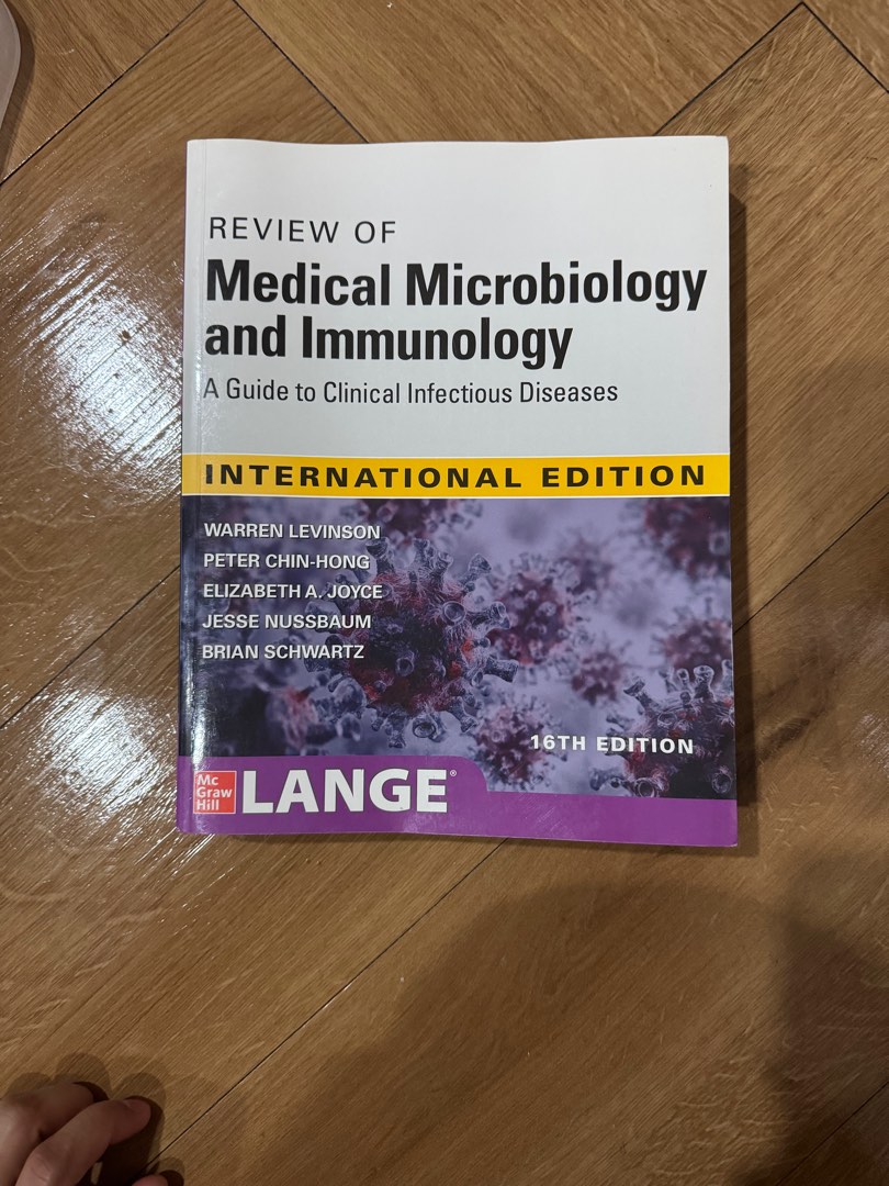 Review of Medical Microbiology and Immunology, 16th Edition, Hobbies ...