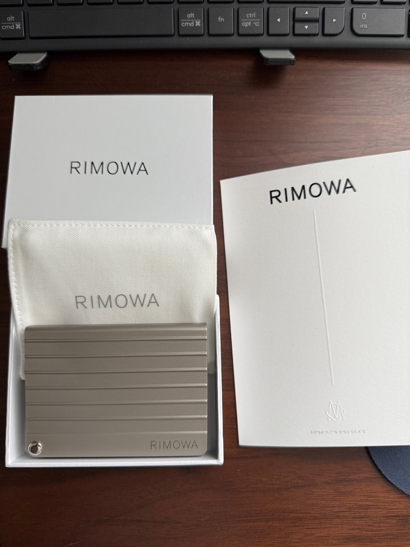 Rimowa Card Holder, Men's Fashion, Watches & Accessories, Wallets ...