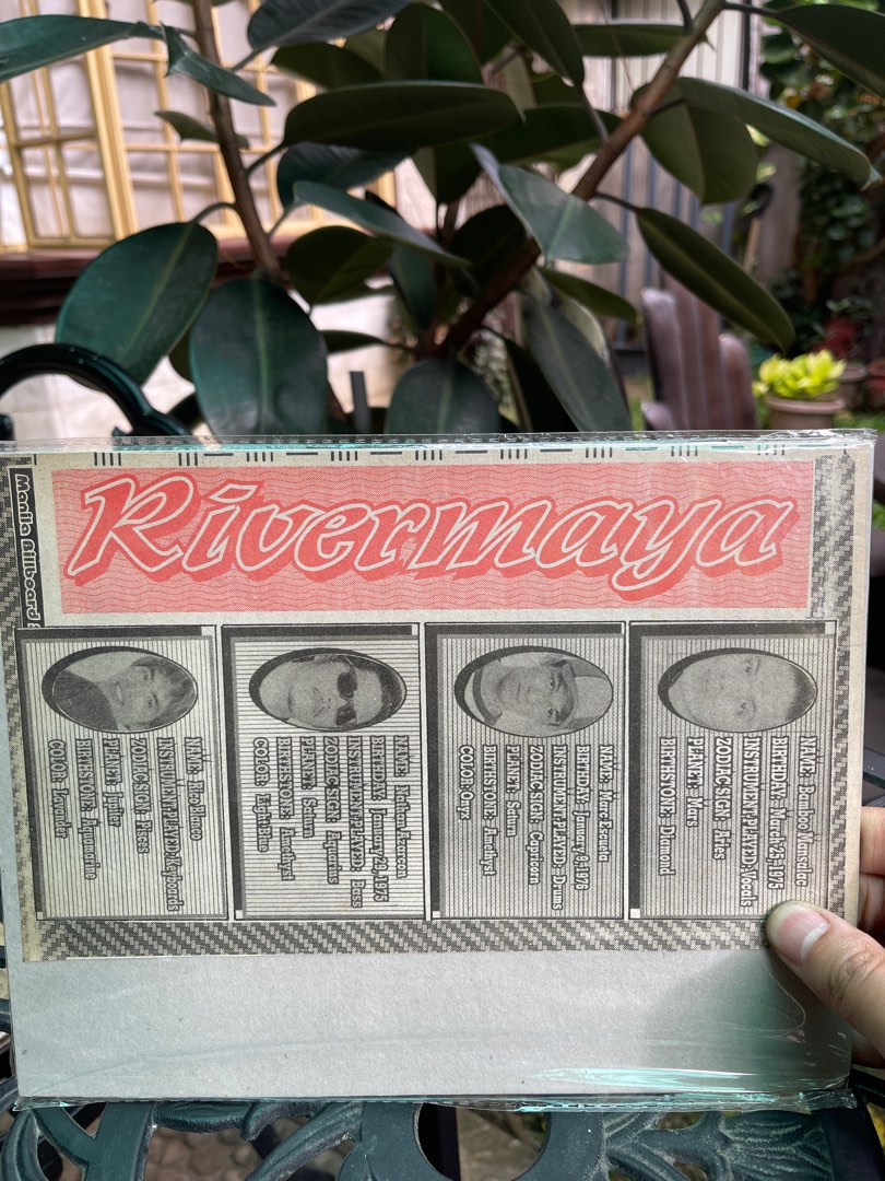 Rivermaya Horoscope Page - Bamboo Mansalac, Rico Blanco, Marc Escueta ...