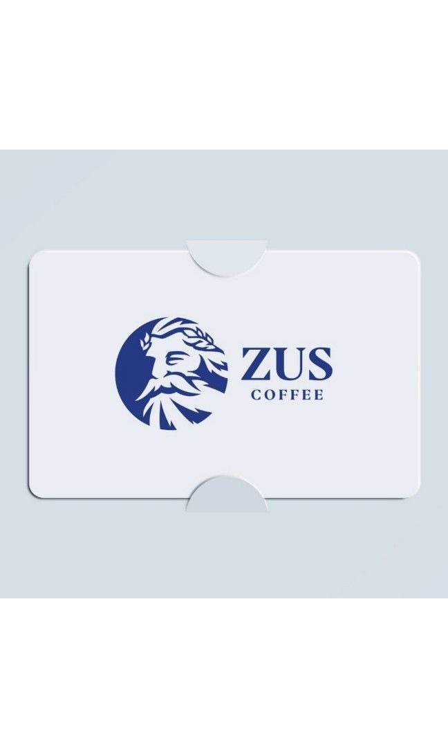 RM180 ZUS COFFEE GIFT CARD, Tickets & Vouchers, Vouchers on Carousell