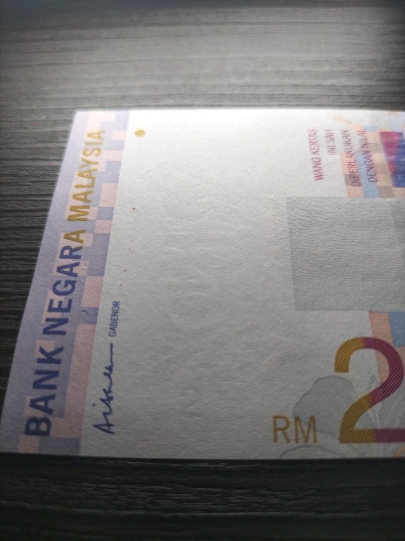 Rm2 9th series banknotes, Hobbies & Toys, Collectibles & Memorabilia ...